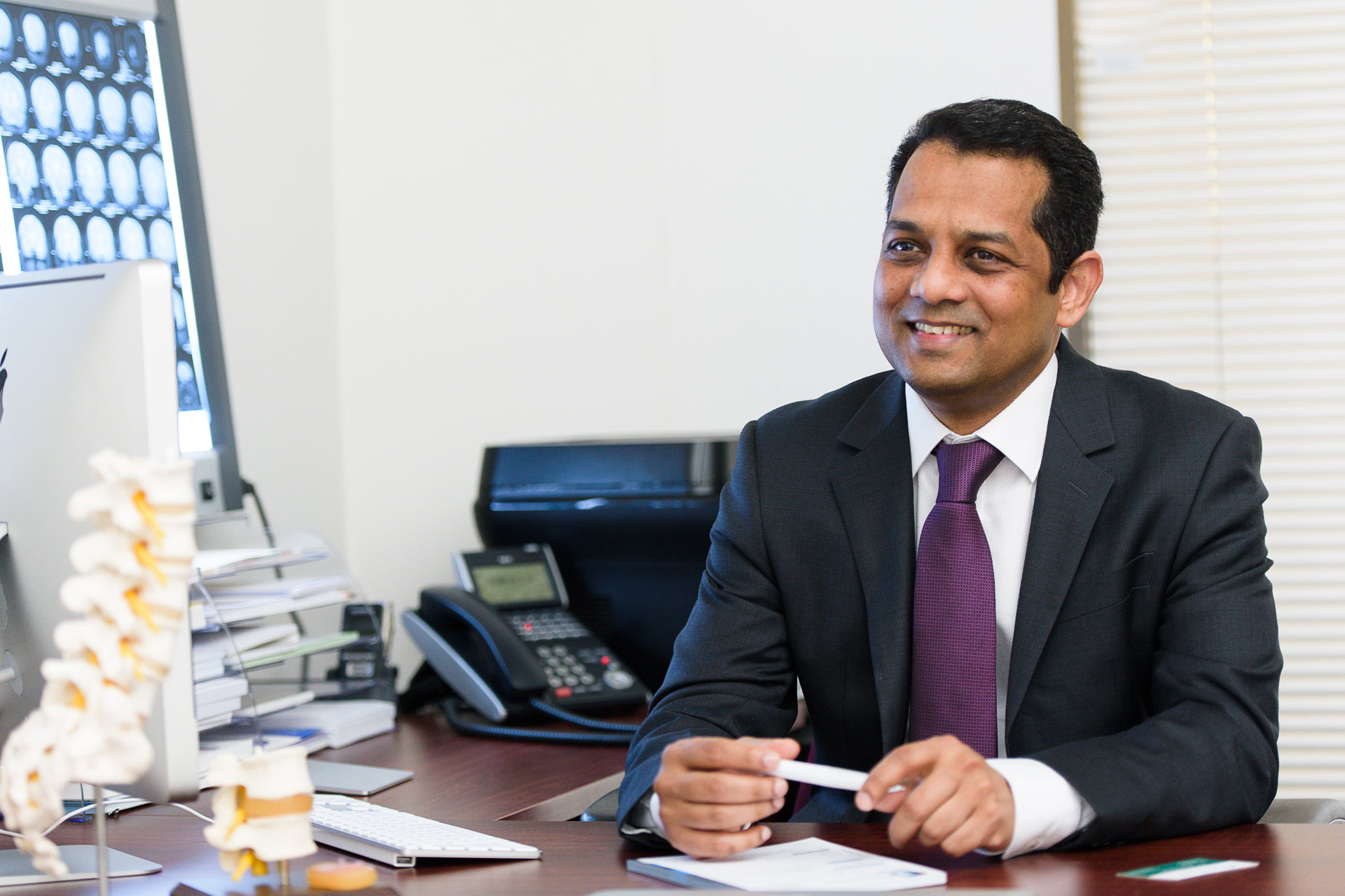 Mr Ivan Bhaskar, Neurosurgeon - Brain & Spine Specialist